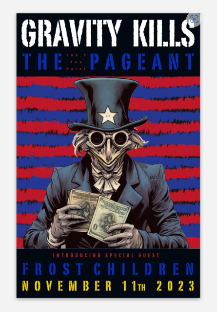 Gravity Kills Band Magnets | GRAVITY KILLS STORE